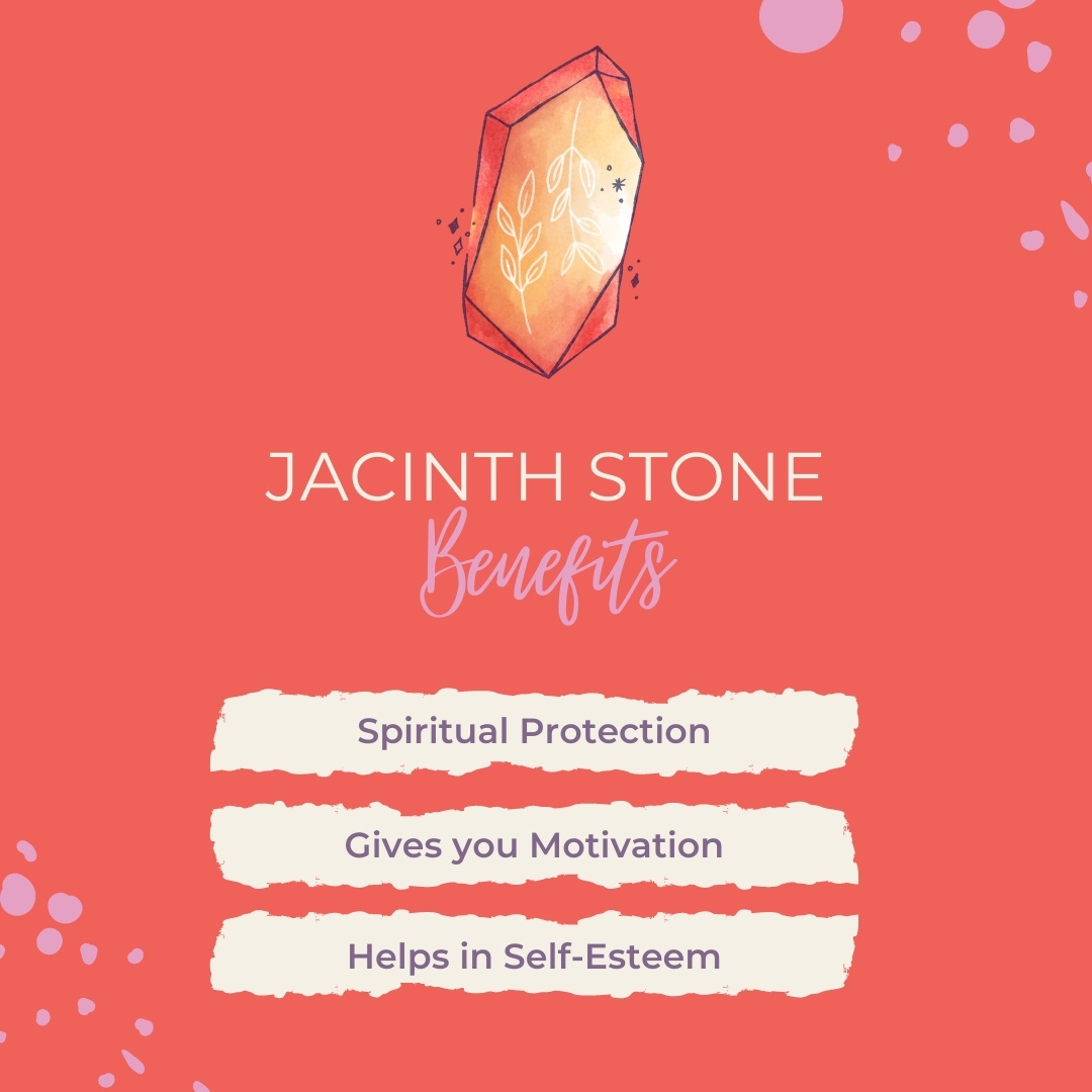 9 Jacinth Stone Spiritual Meanings and Powers
