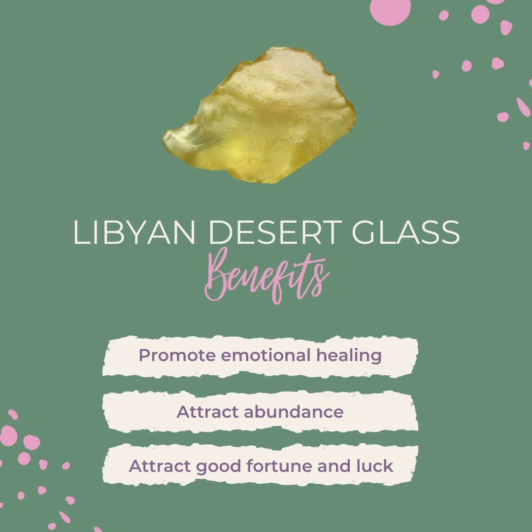 Moldavite and Libyan Desert Glass Together: 7 Spiritual Benefits