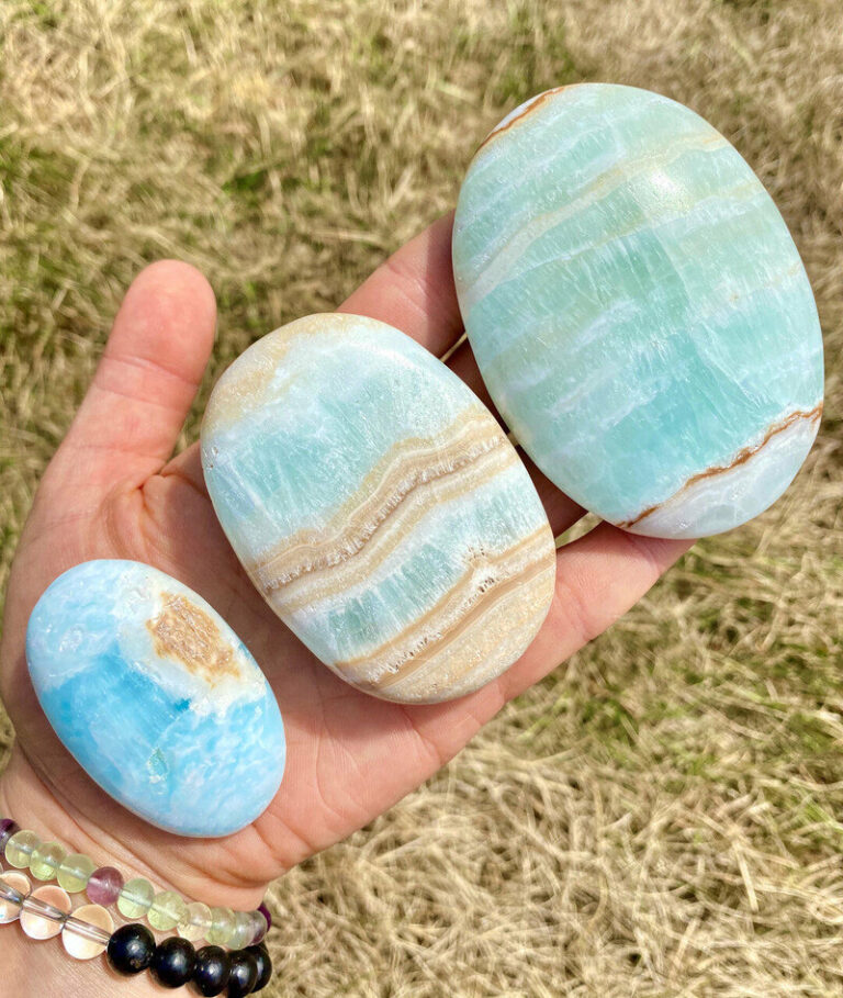 13 Light Blue Crystal Names: Gemstones With Images