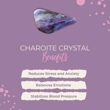 15 Healing & Metaphysical Properties of Charoite
