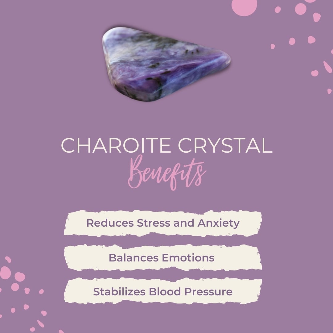 15 Healing & Metaphysical Properties of Charoite