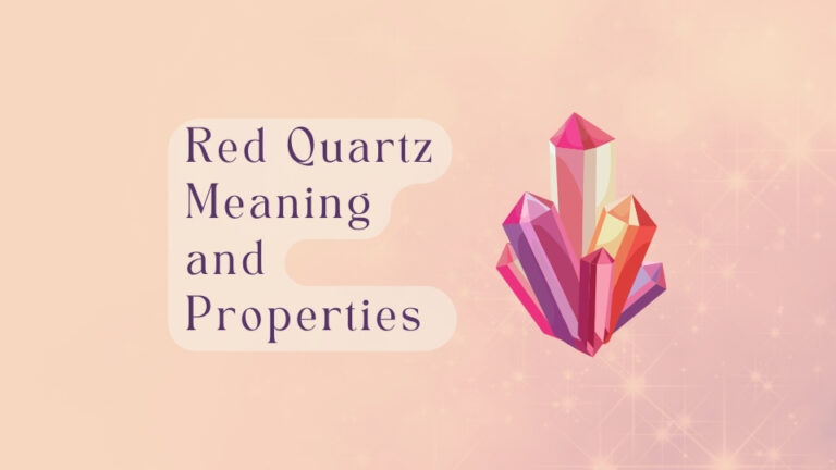9 Red Quartz Crystal Meaning & Healing Properties