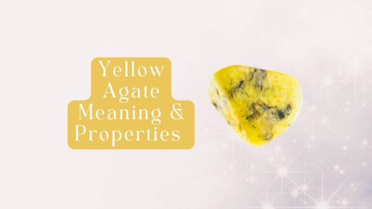 9 Yellow Agate Meaning and Healing Properties