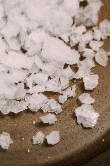How to Cleanse Crystals with Salt? Easy Step-by-Step