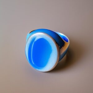 9 Blue Mood Ring Meaning: Light and Dark Blue