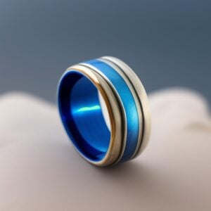9 Blue Mood Ring Meaning: Light and Dark Blue