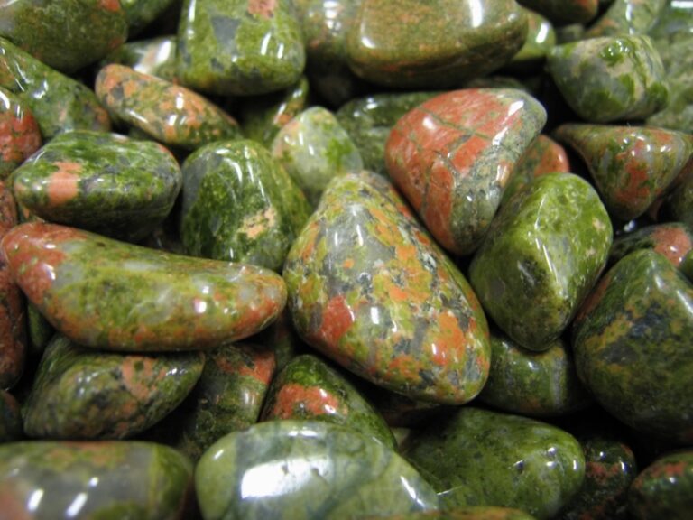 9 Unakite Spiritual Meanings And Uses