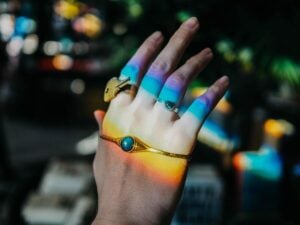 9 Blue Mood Ring Meaning: Light and Dark Blue