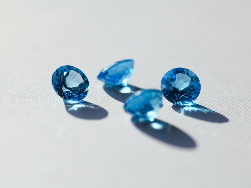 13 Light Blue Crystal Names: Gemstones With Images