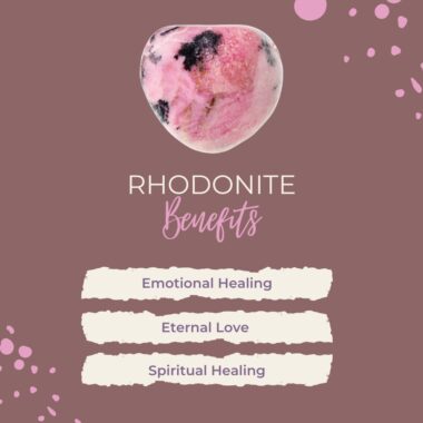 Rhodonite Spiritual Meaning and 11 Healing Properties