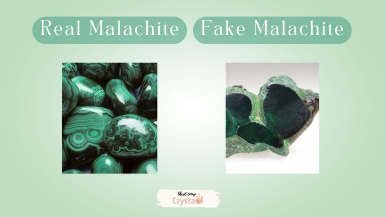 How to Tell If Malachite is Real? 7 Differences With Images