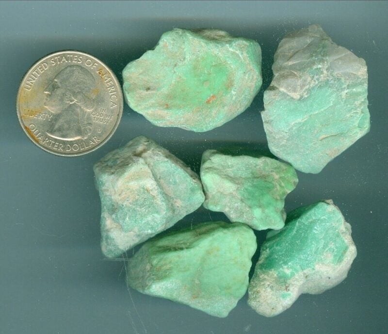 9 Stones That Look Like Turquoise But They Are Not