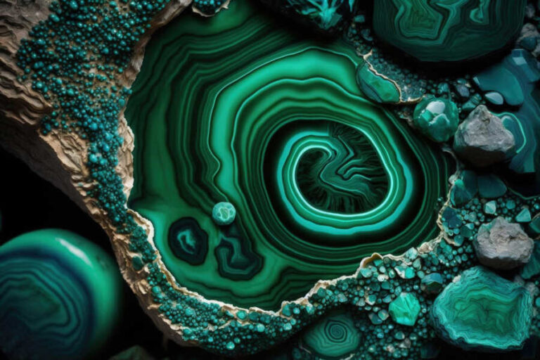 9 Malachite Stone Spiritual Meaning & Properties (+ Images)