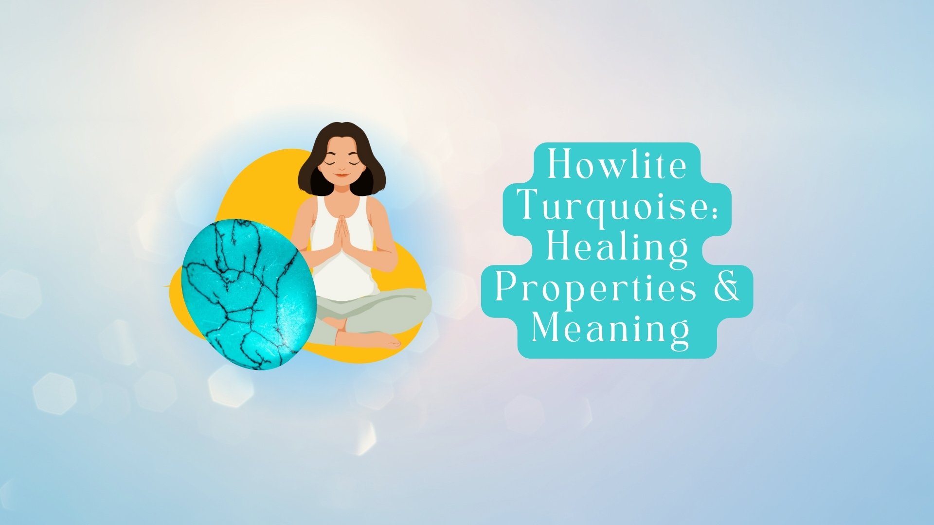 Howlite Turquoise: 7 Healing Properties and Crystal Meaning