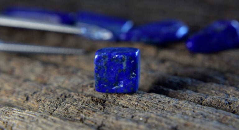 17 Dark Blue Crystal Names: Gemstones Images