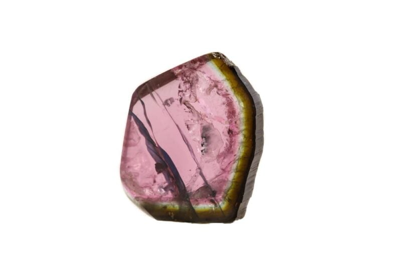 11 Healing Properties of Watermelon Tourmaline Crystal