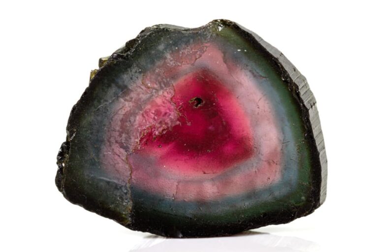 11 Healing Properties of Watermelon Tourmaline Crystal