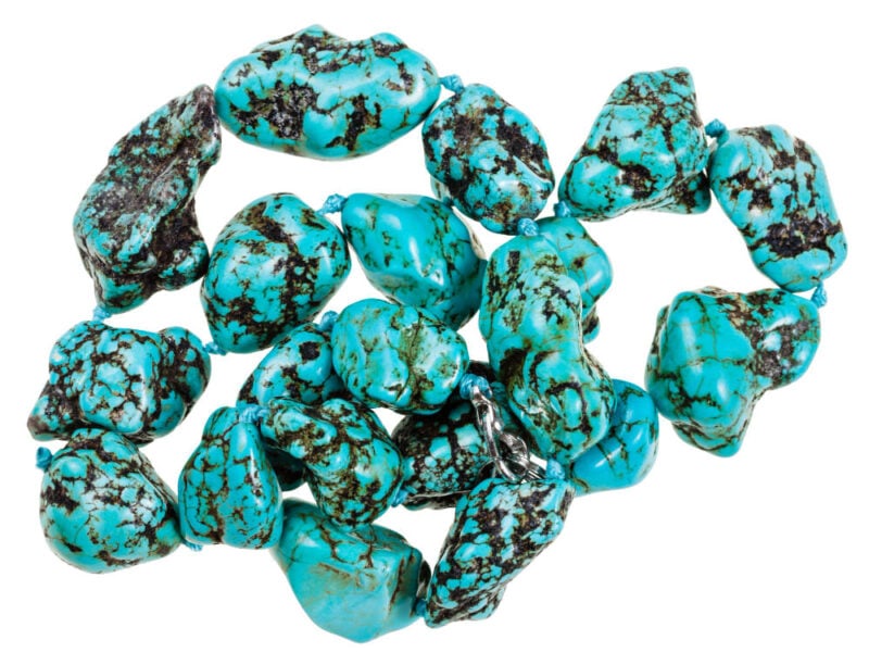 Howlite Turquoise: 7 Healing Properties and Crystal Meaning