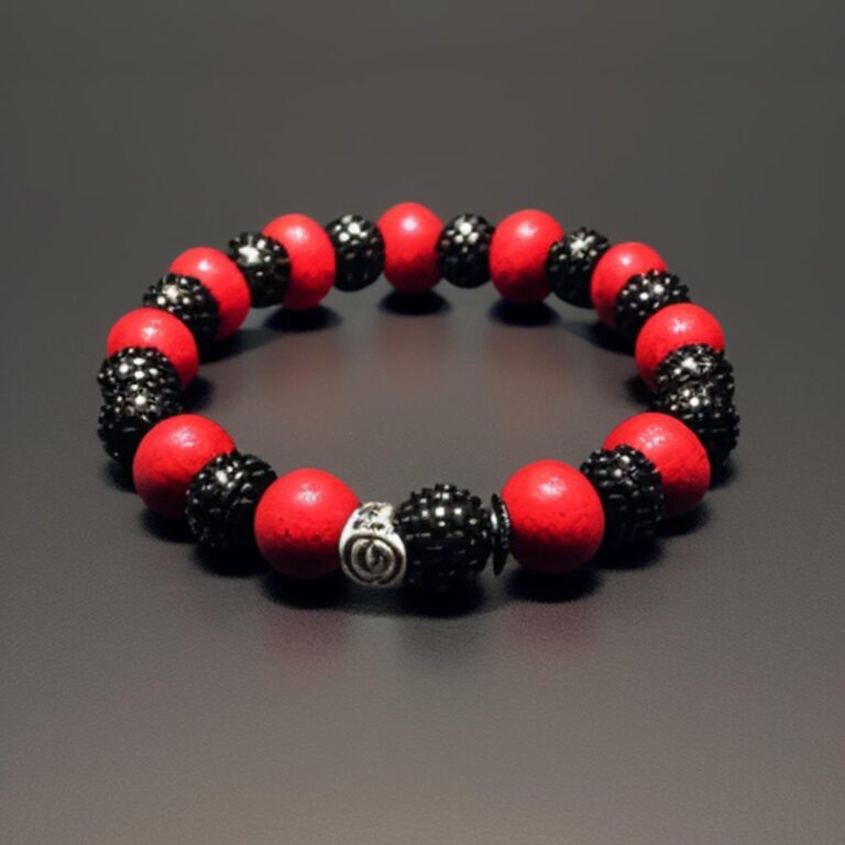 Black And Red Bracelet Meaning: 9 Spiritual Powers