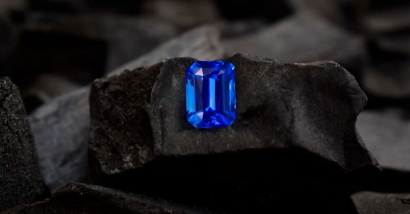 17 Dark Blue Crystal Names: Gemstones Images