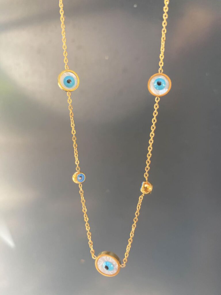 Evil Eye Necklace Meaning: Benefits of All Colors