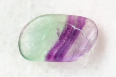 7 Purple And Green Crystals: Names And Images
