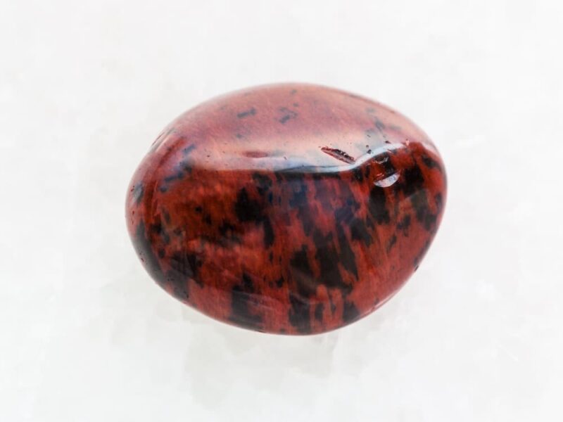 7 Red And Black Crystals: Gemstones With Images