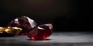 7 Red And Black Crystals: Gemstones With Images