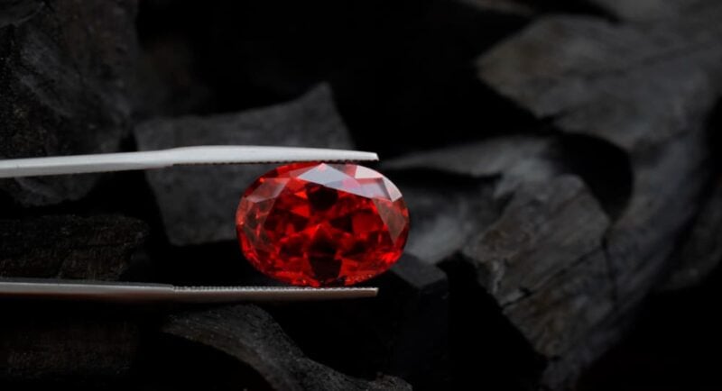 7 Red And Black Crystals: Gemstones With Images